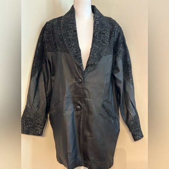 Outbrook | Jackets & Coats | Outbrook Vintage Westernstyle Black ...